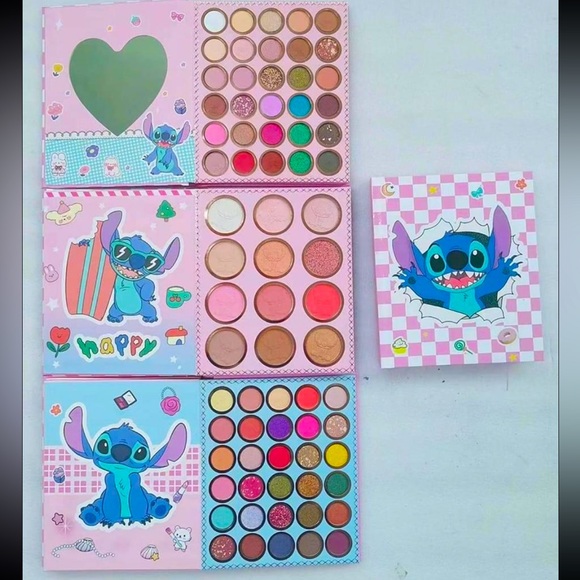 UNBRANDED | Makeup | Stitch Eyeshadow Palette New | Poshmark